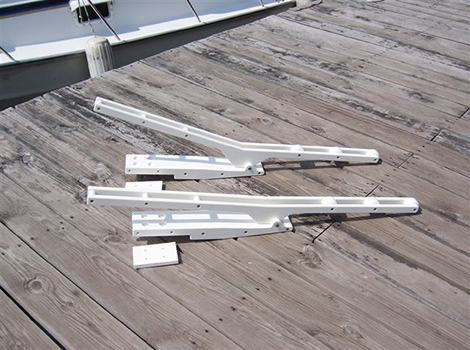 Slideshow - Trick Davit Systems
